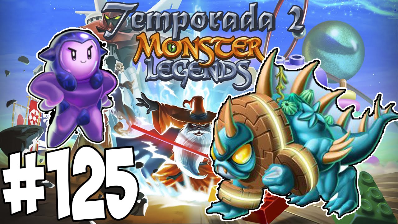 Monster Legends T2 - Capitulo 125 - The Prisoner y Uru - YouTube