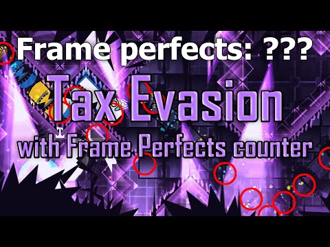 30K SPECIAL | Tax Evasion with Frame Perfects counter — Geometry Dash