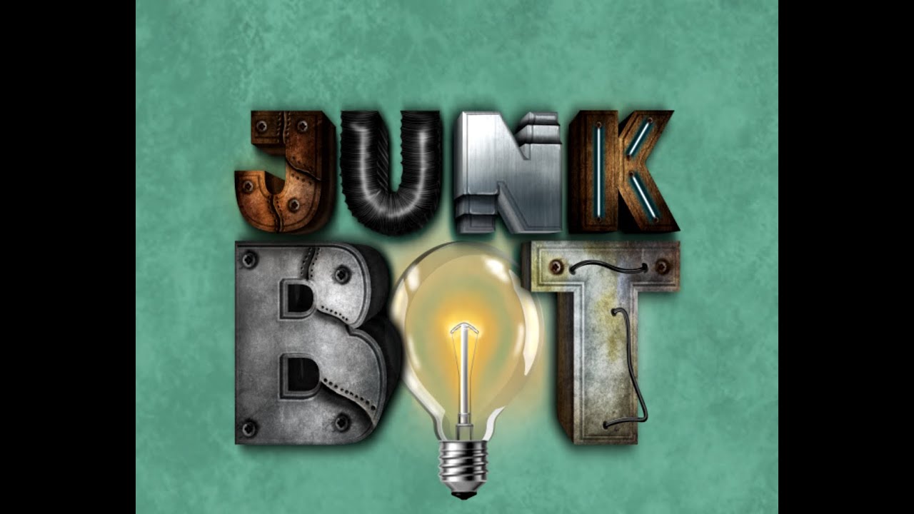 JUNKBOT: Motion Graphics Show Opener - YouTube