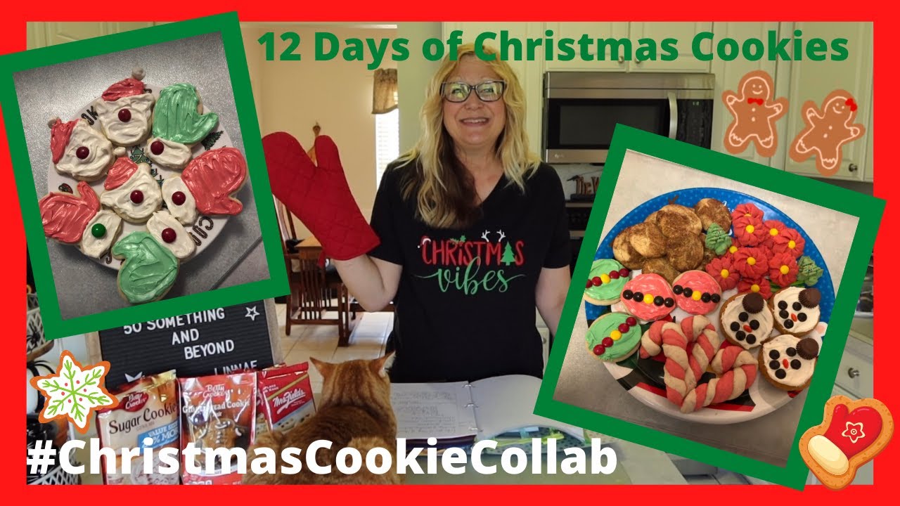 12 Days of Christmas Cookies / Open Christmas Cookie Collaboration ...