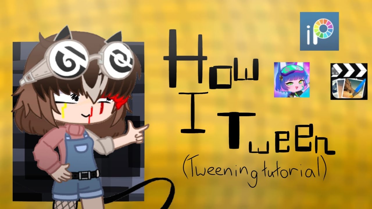 How I tween on Cute CUT//Tweening Tutorial//Gacha Club - YouTube