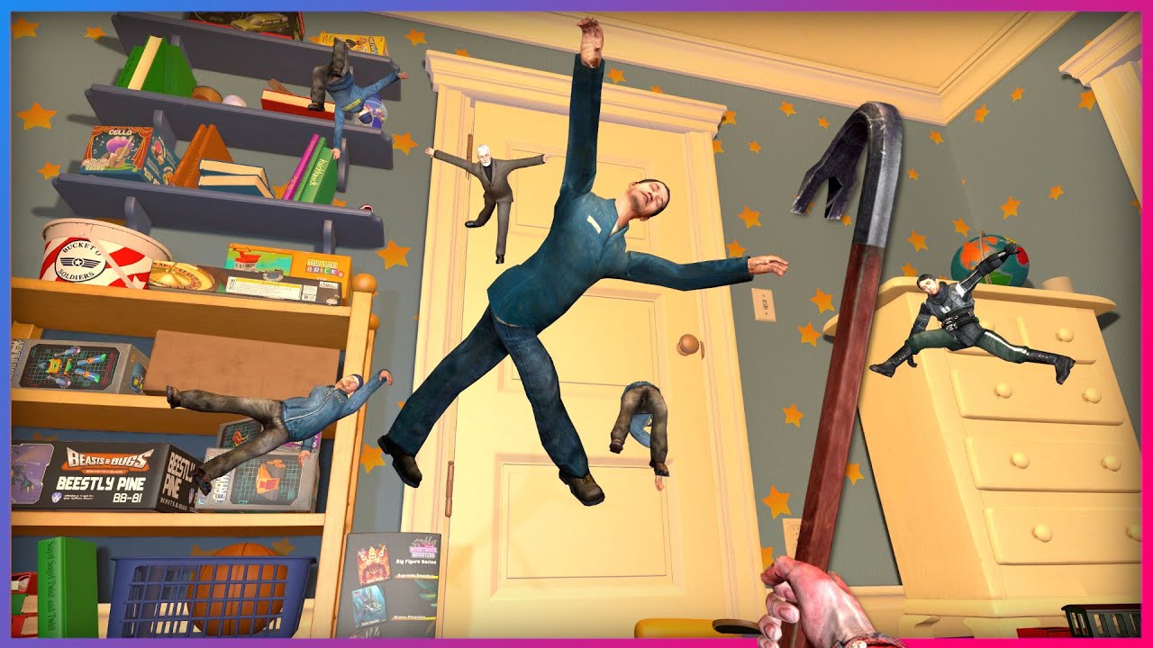 There's Something Wrong With The Physics In Gmod.. ( Cursed Ragdolls ) | Garry's Mod - YouTube