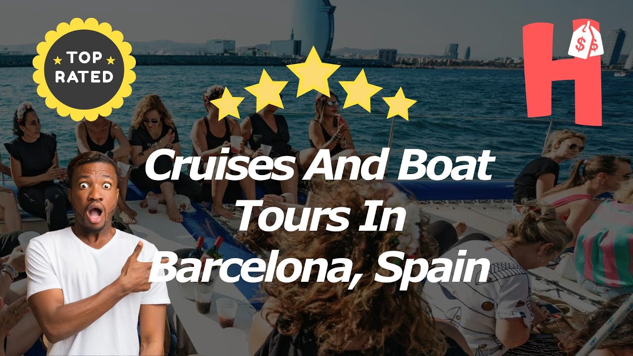7 Cruises And Boat Tours In Barcelona, Spain - YouTube