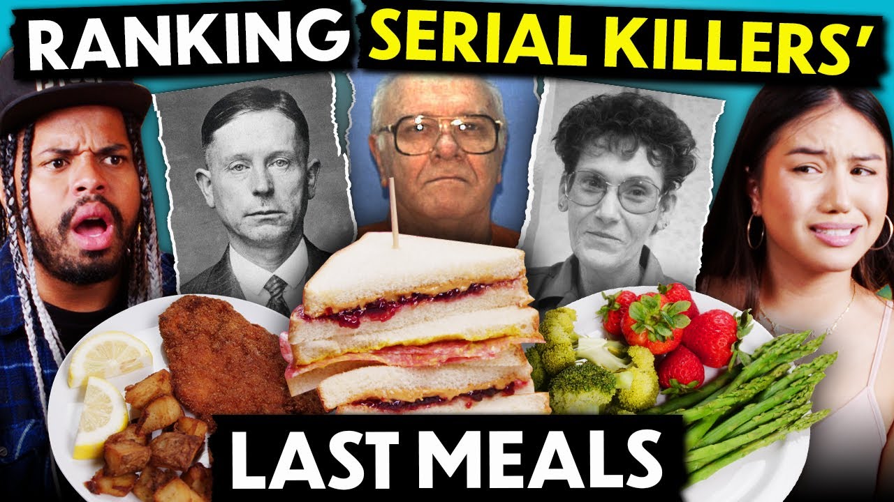 Trying Serial Killers and Murderers Last Meals | People Vs. Food - YouTube