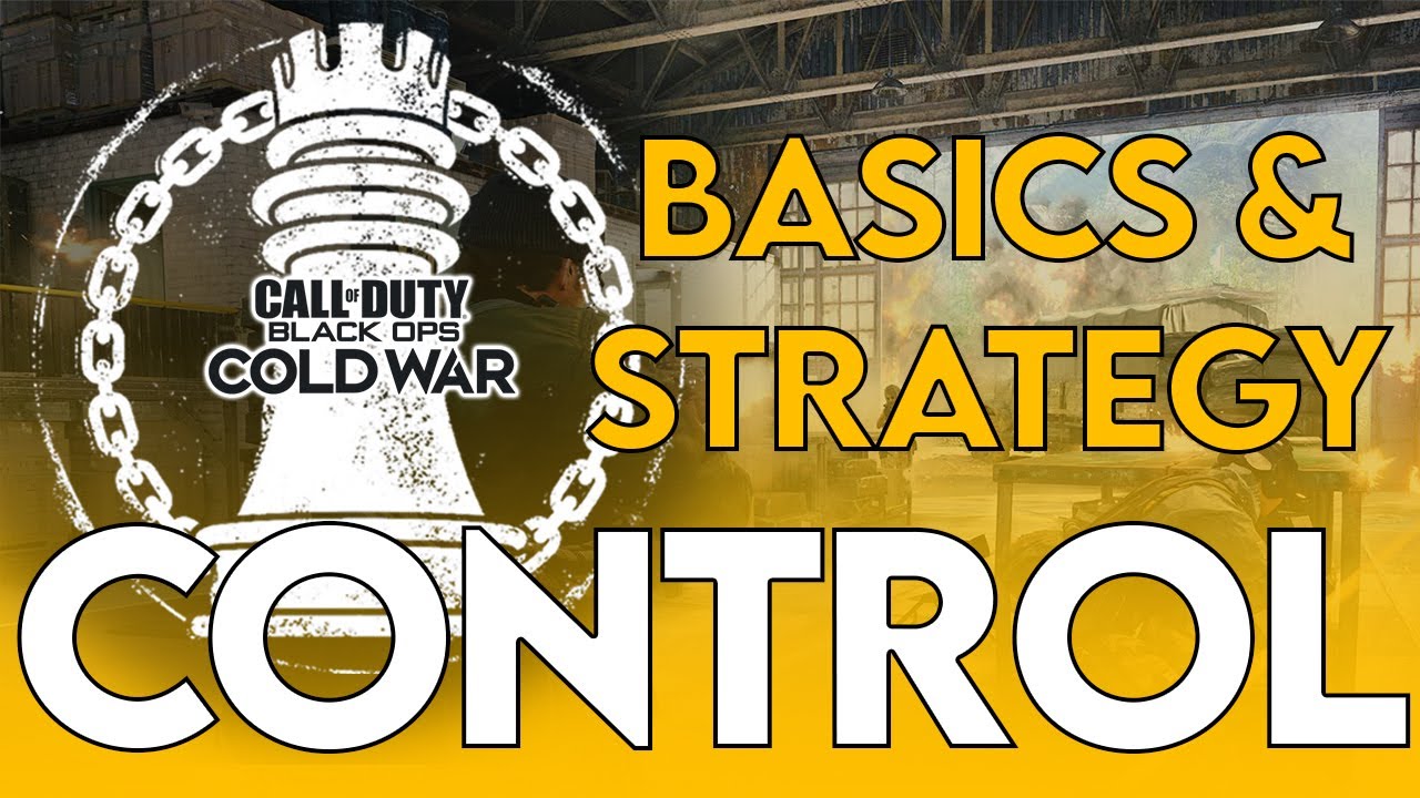 How to Play Control (Game Mode)│Black Ops: Cold War #blackopscoldwar ...