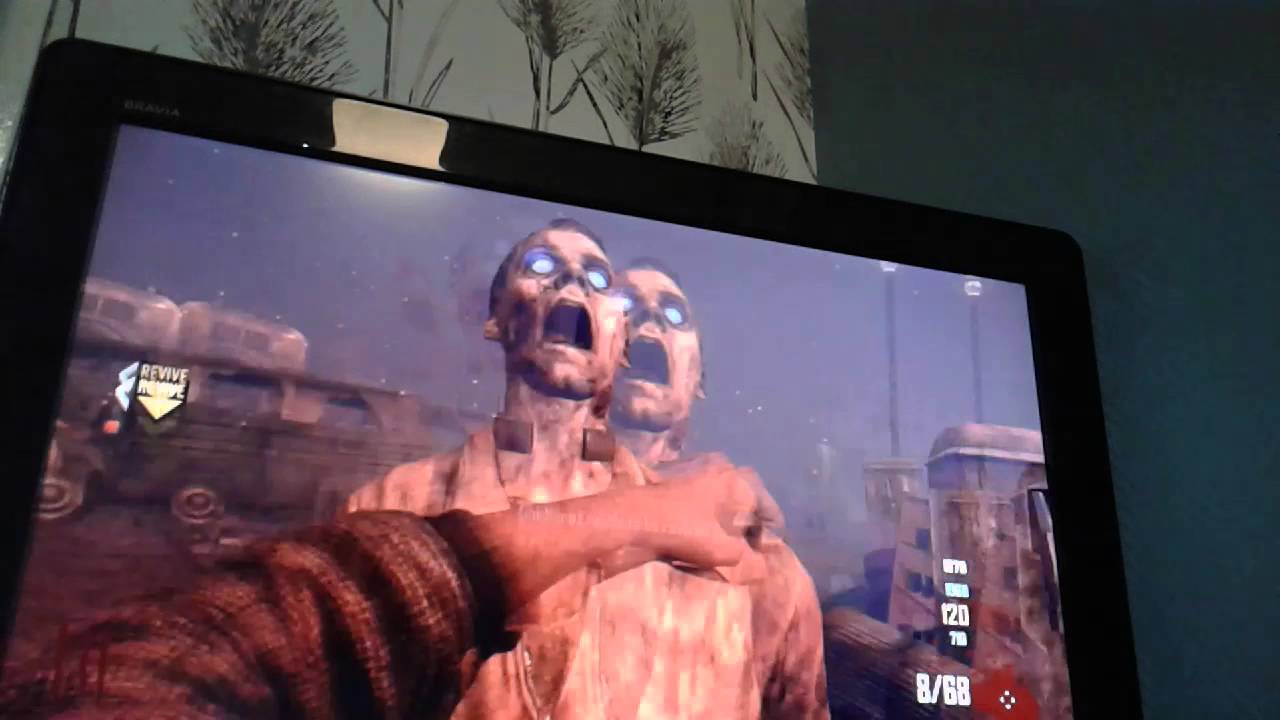 Cod2 zombies tranzit:) - YouTube