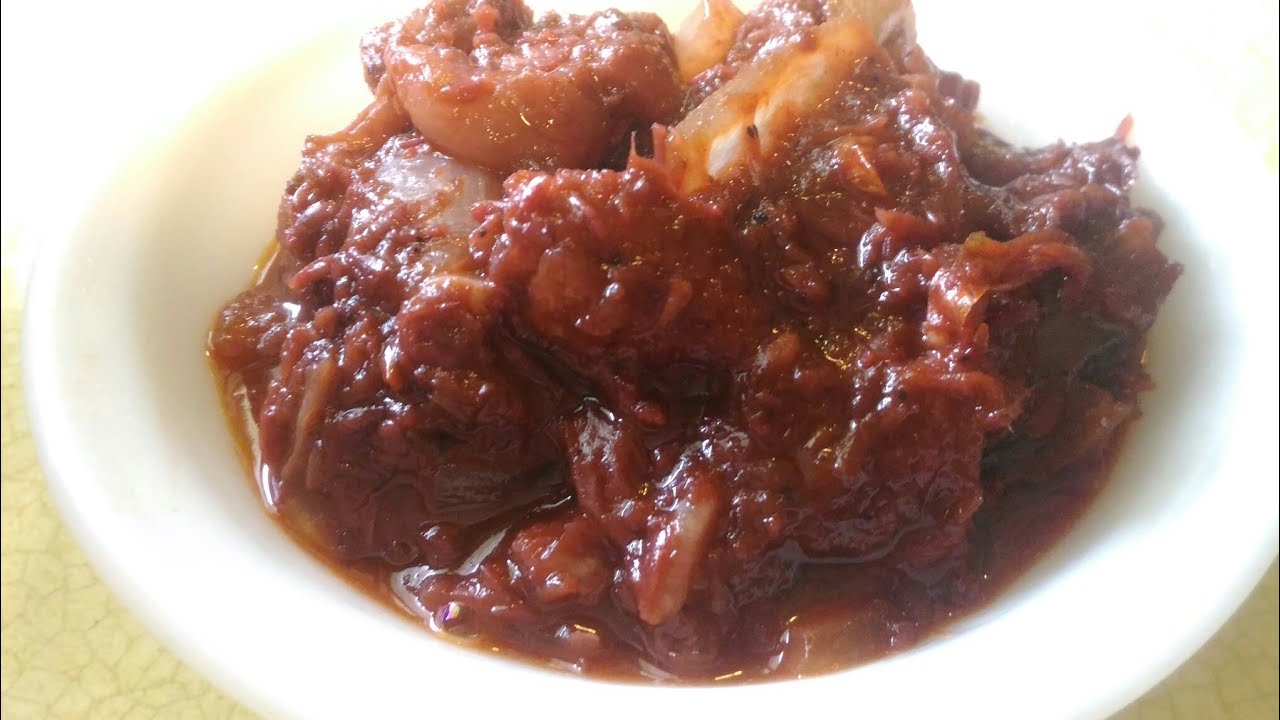 Ginisang Bagoong Alamang | Shrimp Paste - YouTube