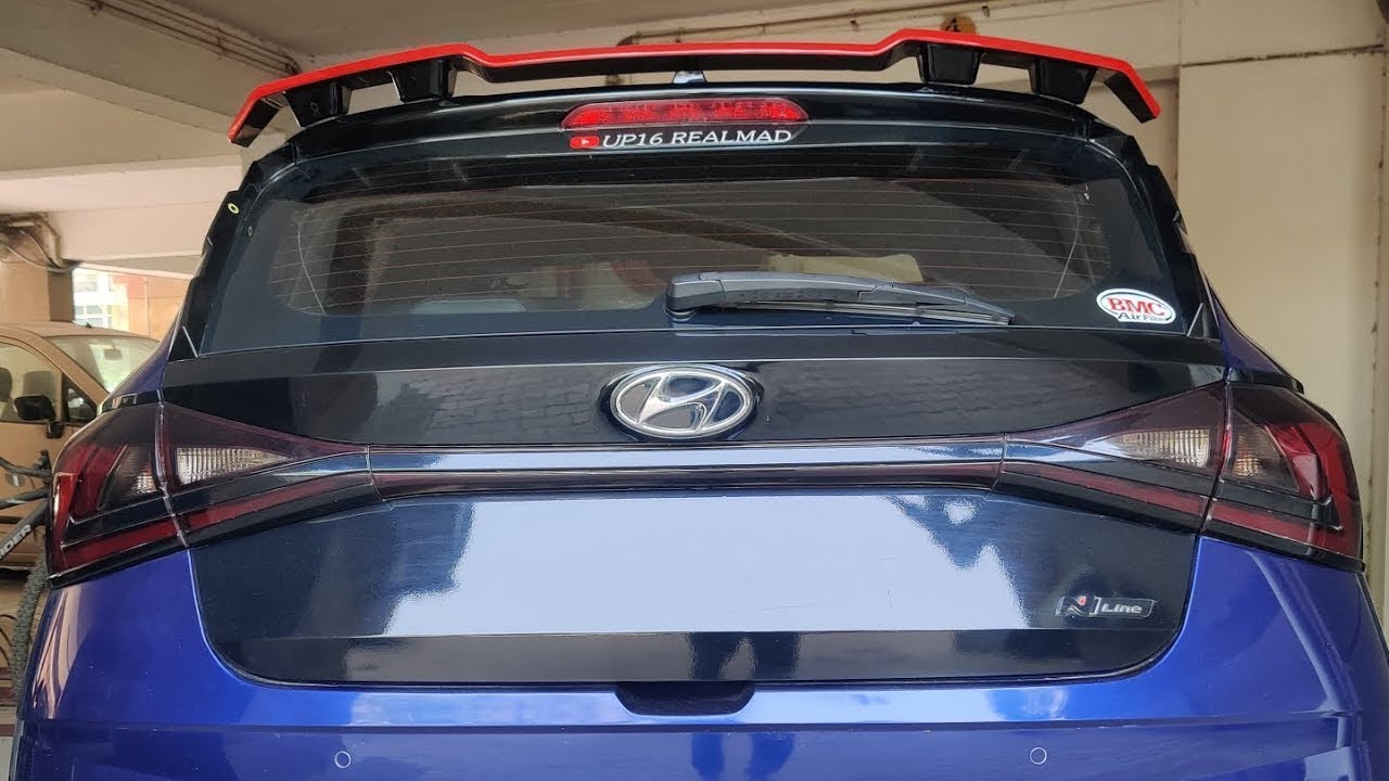 Hyundai i20 N Line Spoiler Installation | Step-by-Step Guide & Fitment ...