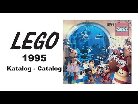 LEGO Katalog 1995 Catalog - YouTube