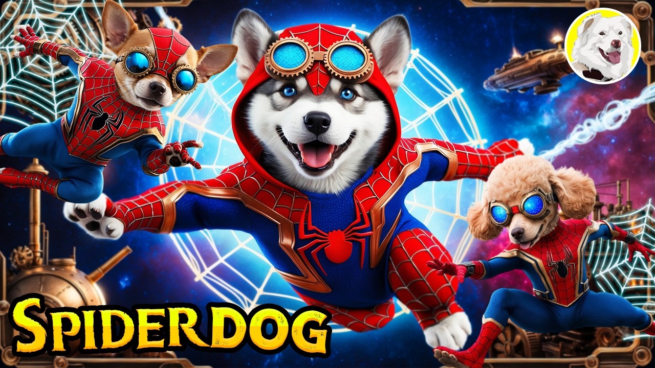 Spiderdog: Jakie rasy najlepiej pasują? 3D Animation Movie - YouTube