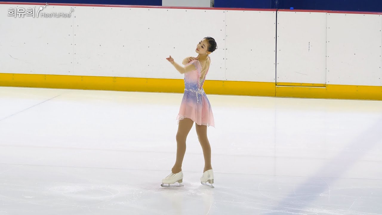 [4K60p] 이효원 Hyowon LEE SPㅣ2025 주니어 선발전 ISU JGP Qualifier (DAY1)ㅣJunior ...