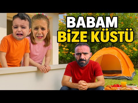 POYRAZ ELİF BABASINI ÇOK KIZDIRDI!!BABAM EVİ TERK ETTİ!!