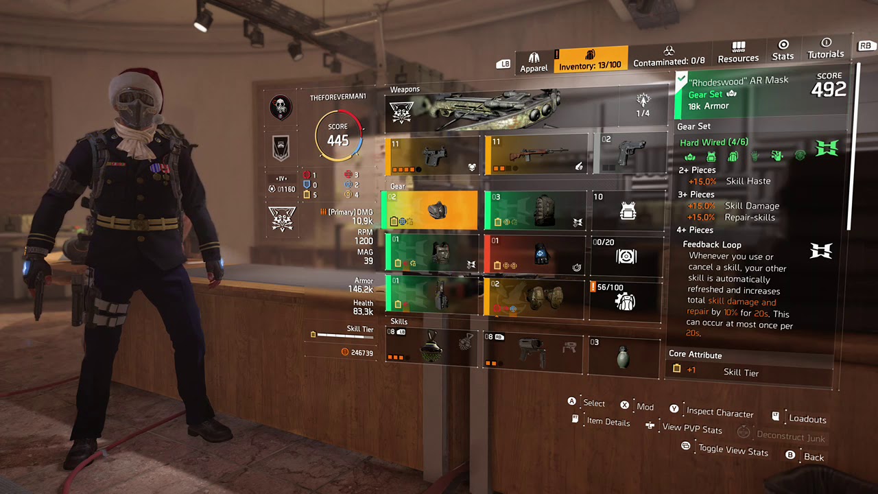 Division 2 Easy one day healer skill build - YouTube