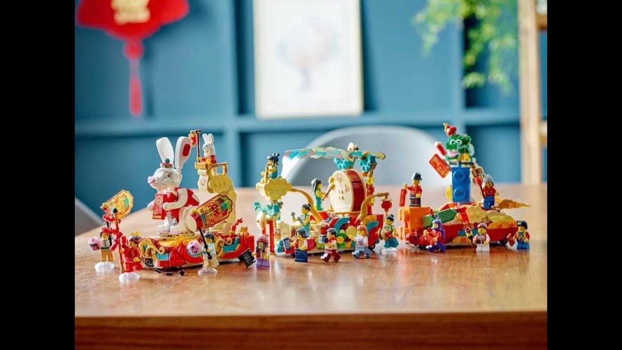 Lego 80111 Lunar New Year Parade - YouTube