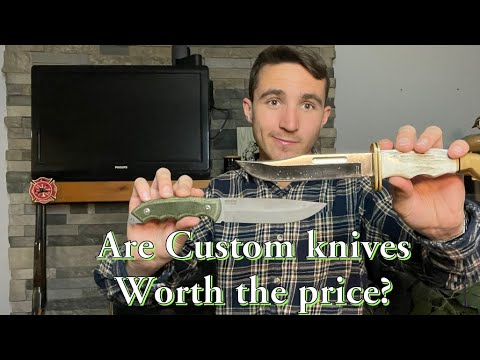 Are Custom Knives worth the Price | Bushcraft, Survival, and Utility ...
