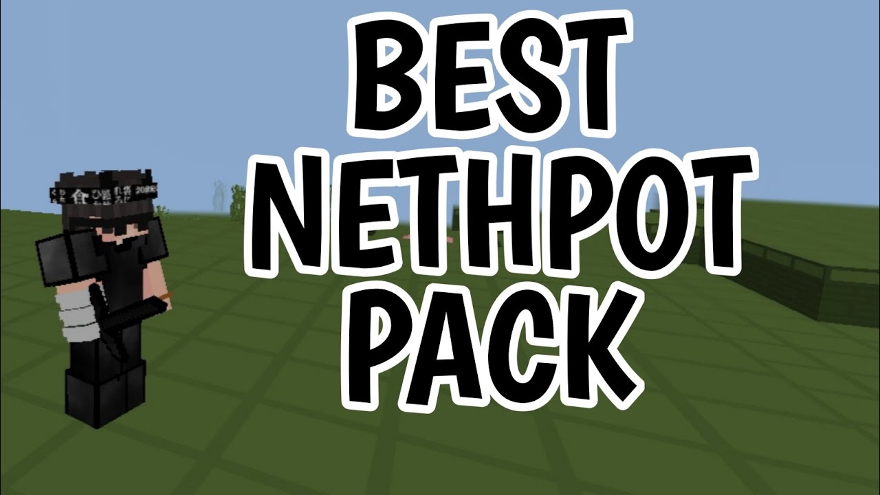 world's best nethpot pack for mcpe - YouTube