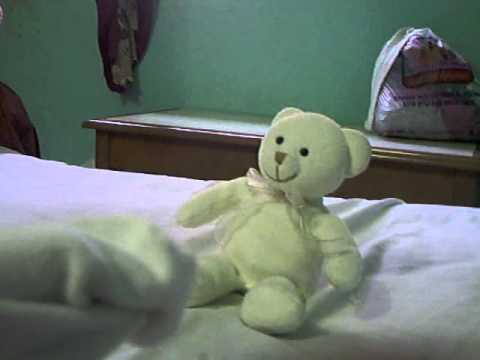 Oso de peluche se mueve - YouTube