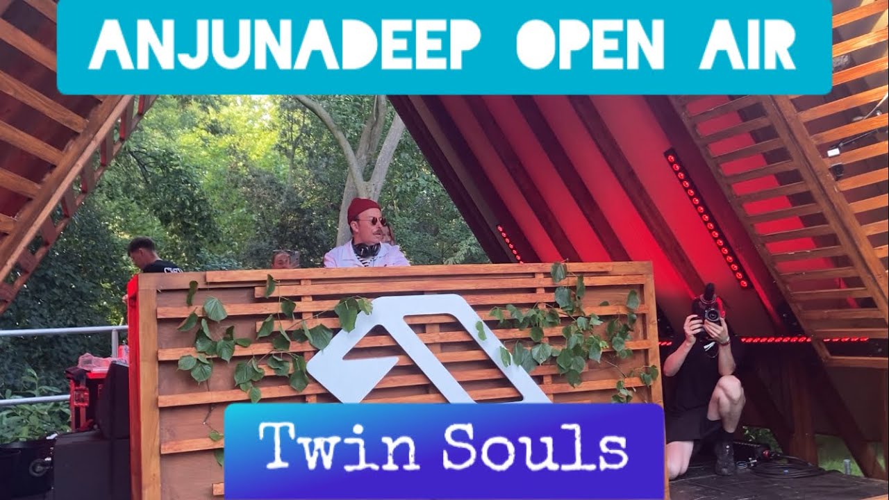 Luttrell - Twin Souls [Anjunadeep Open Air London] 2024 - YouTube