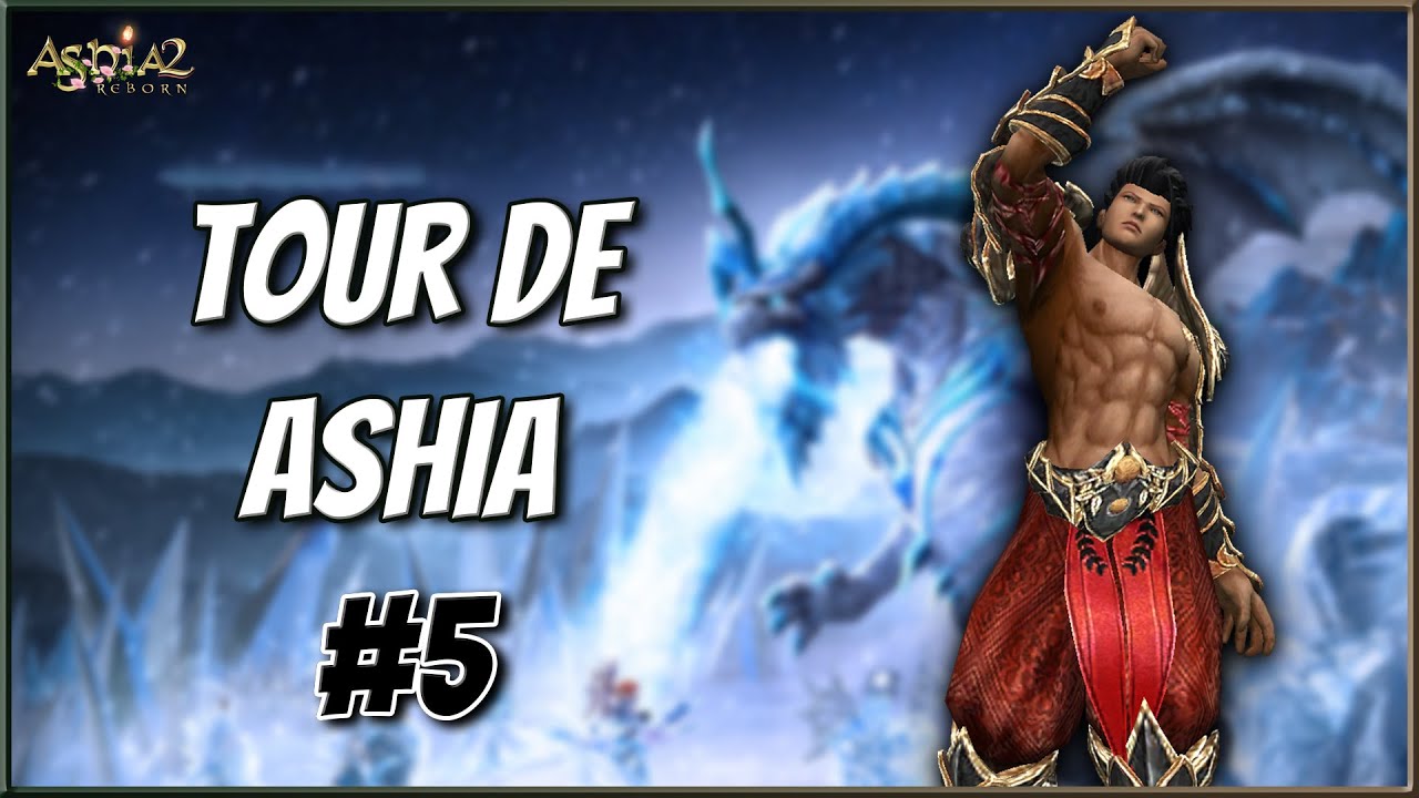 Tour De Ashia2 #5 - Ako zvládnuť Alastora? - YouTube