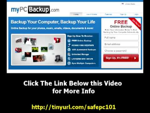 How to backup my PC. How do I backup my PC? - YouTube