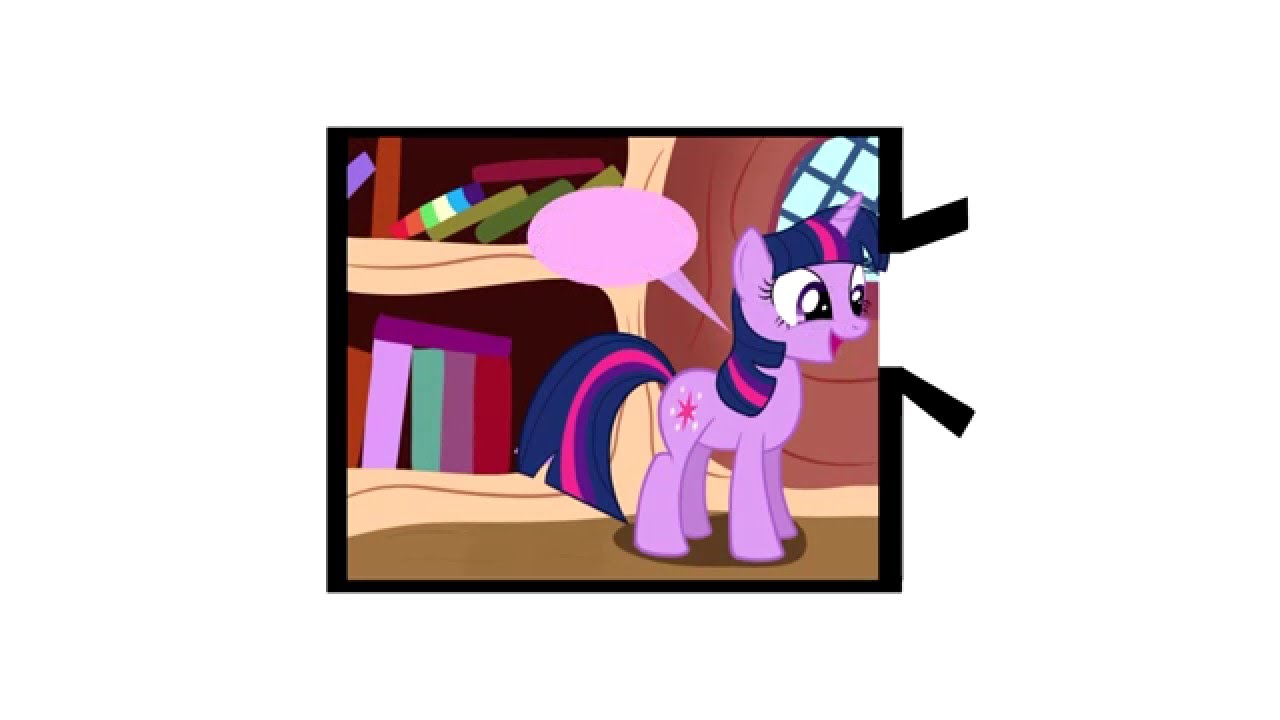 MLP Comic Dub: ‘Twilight and the Fourth Wall’ (comedy) - YouTube