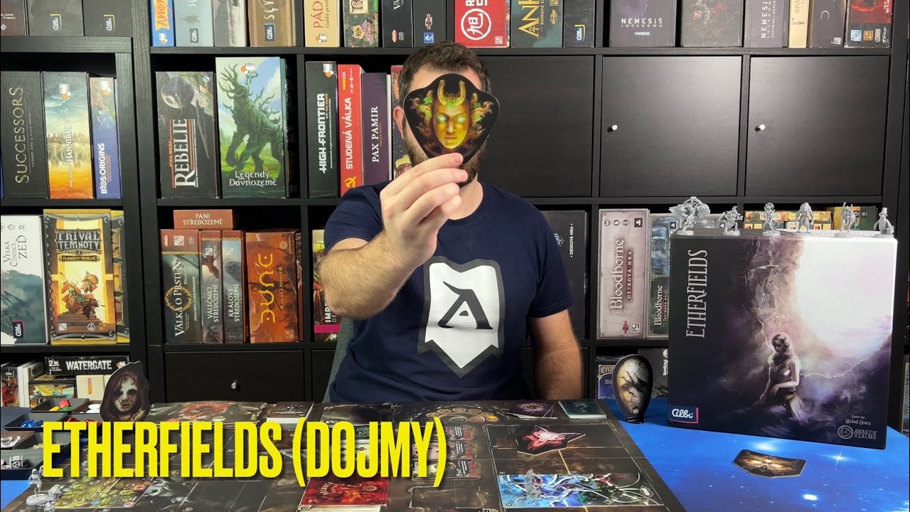 Etherfields (Dojmy) - YouTube