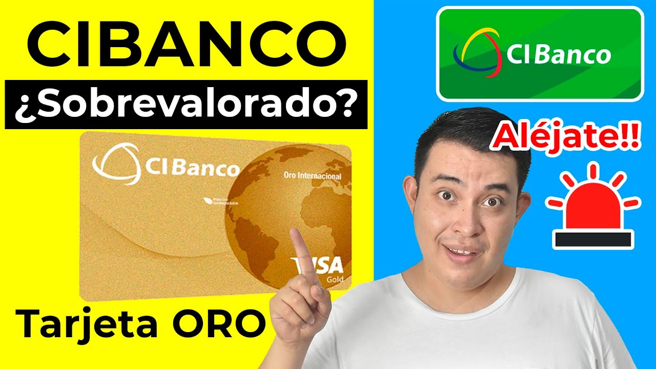 ⚠️ CIBANCO [Tarjeta de Credito Oro CIBanco] 🚨 Alejate de la tarjeta Ci ...