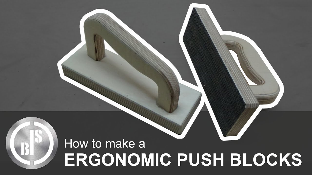 Ergonomic Push Blocks - YouTube