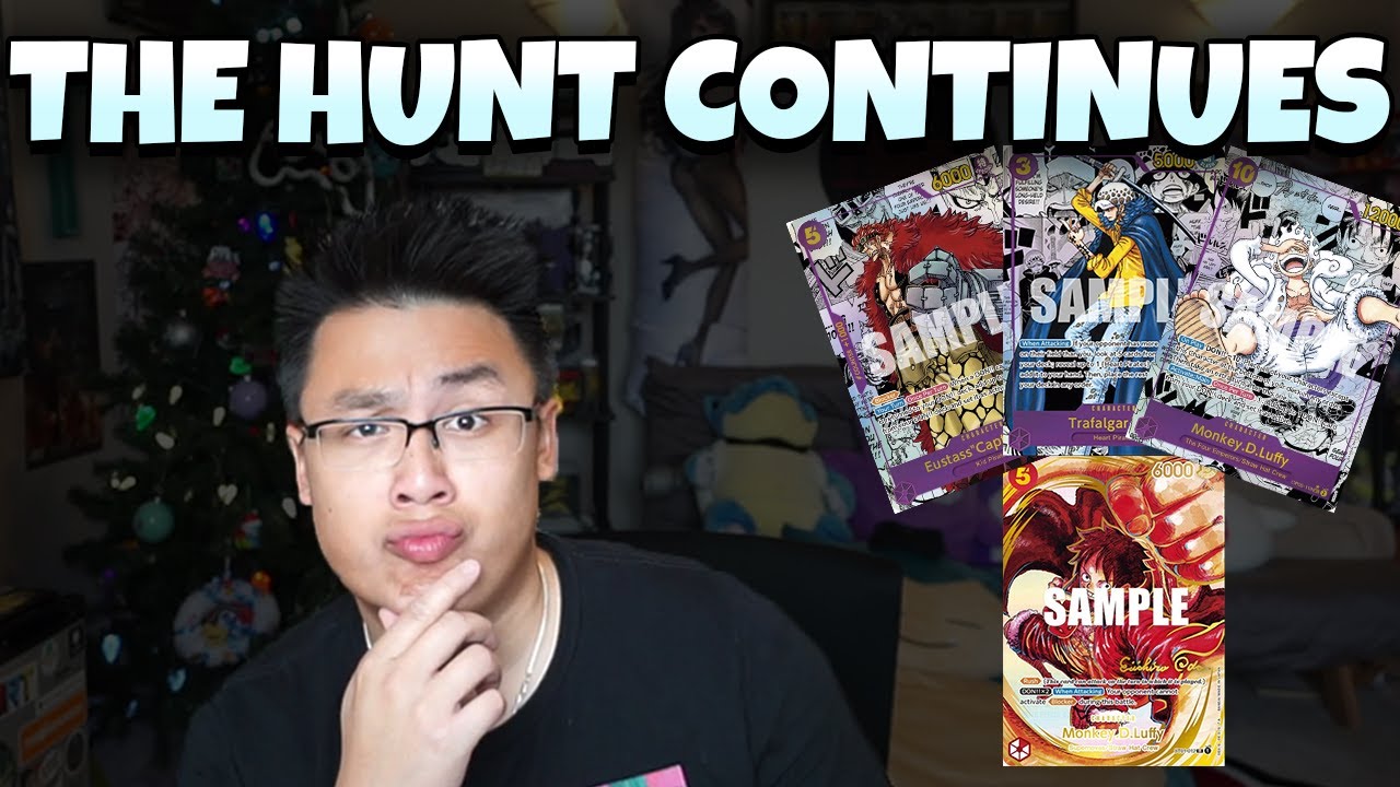 Hunting for MANGAS & SIG | One Piece Trading Card Game Awakening Of The ...