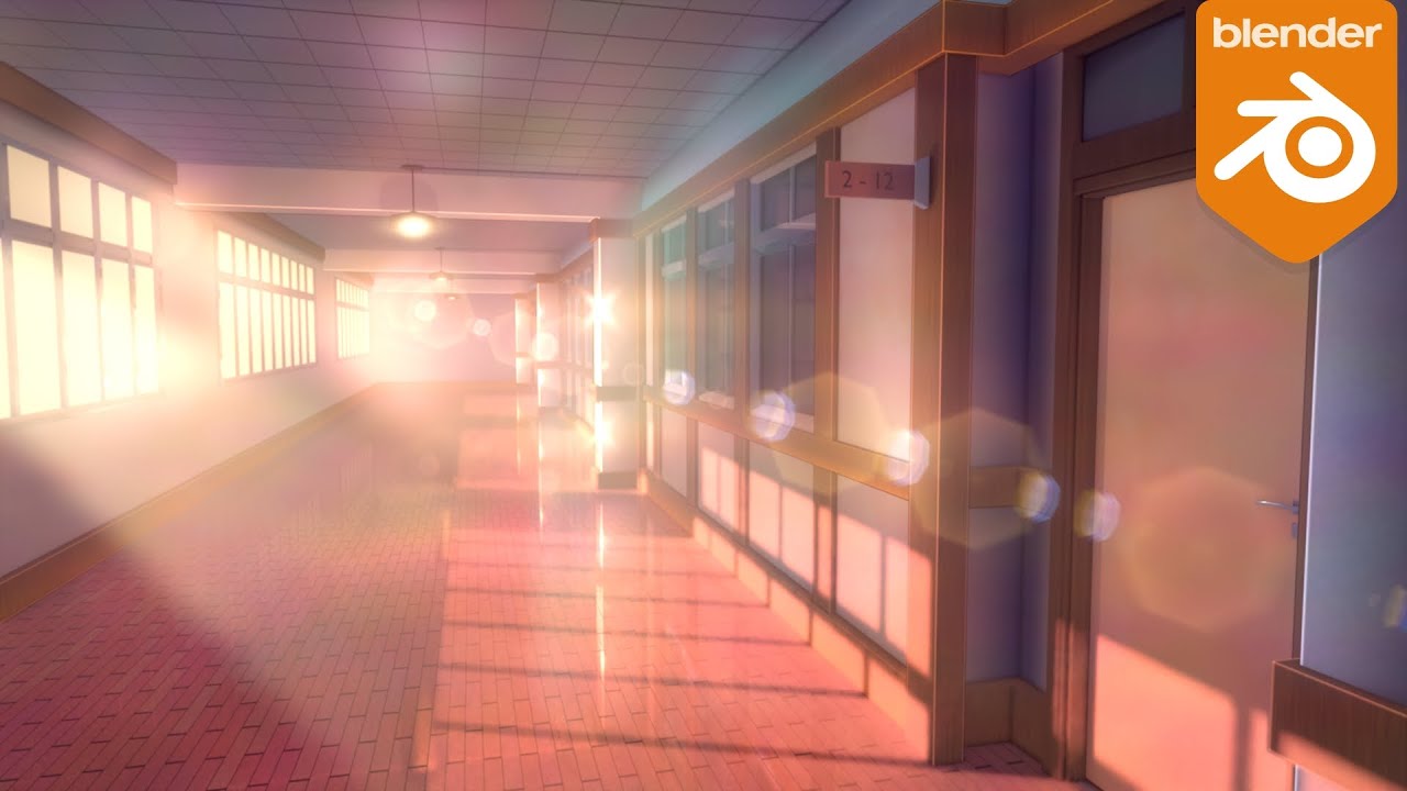 Anime Compositing (1) - Blender - YouTube