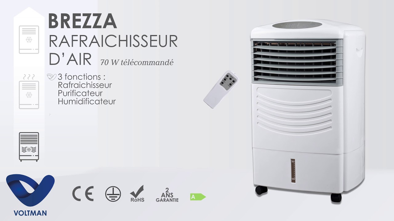 Voltman Home solutions présente : Gamme climatisation 2020 - YouTube