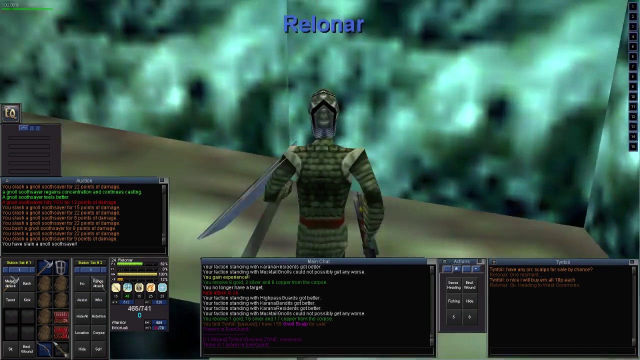 [Project 1999 Everquest] Starting from Scratch Guide Part 12 - YouTube