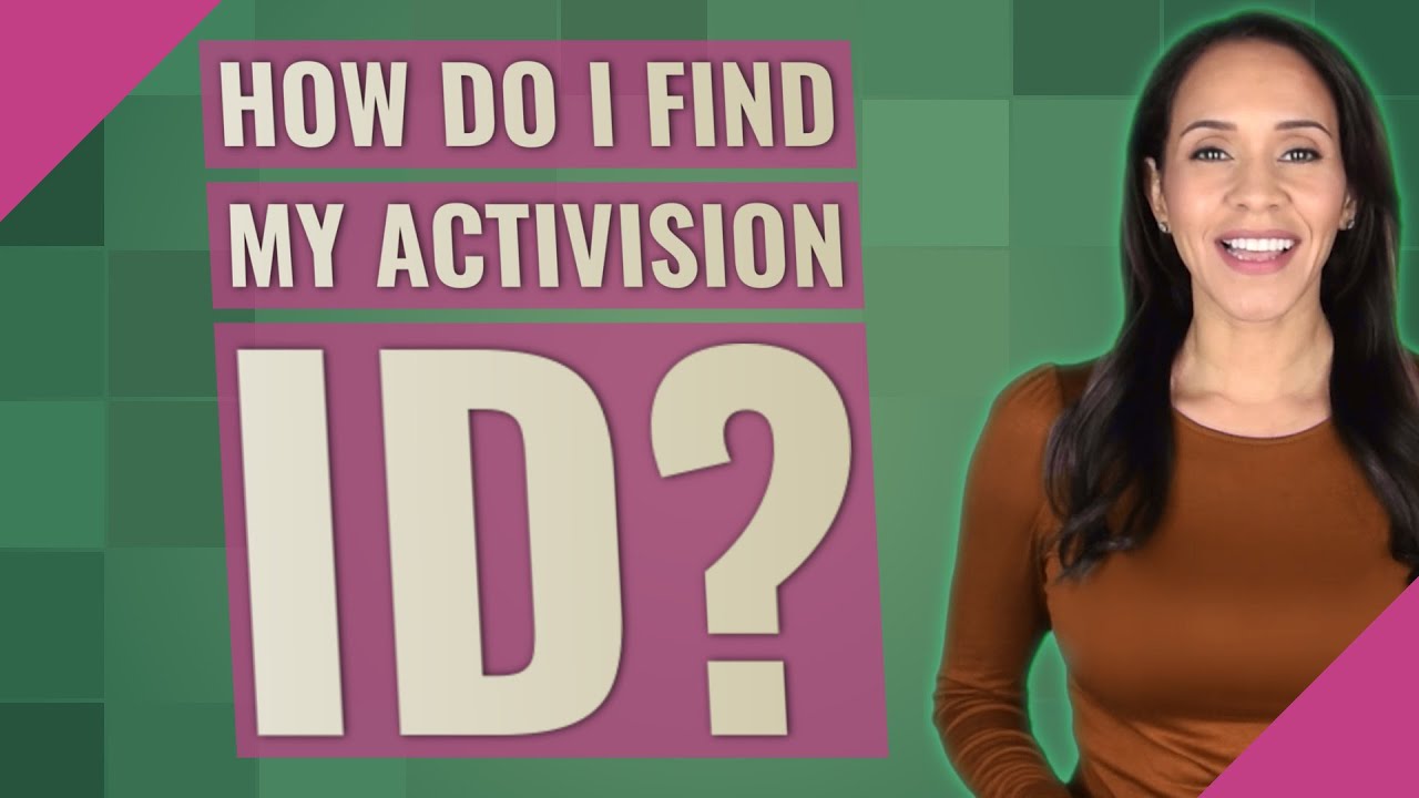 How do I find my Activision ID? - YouTube