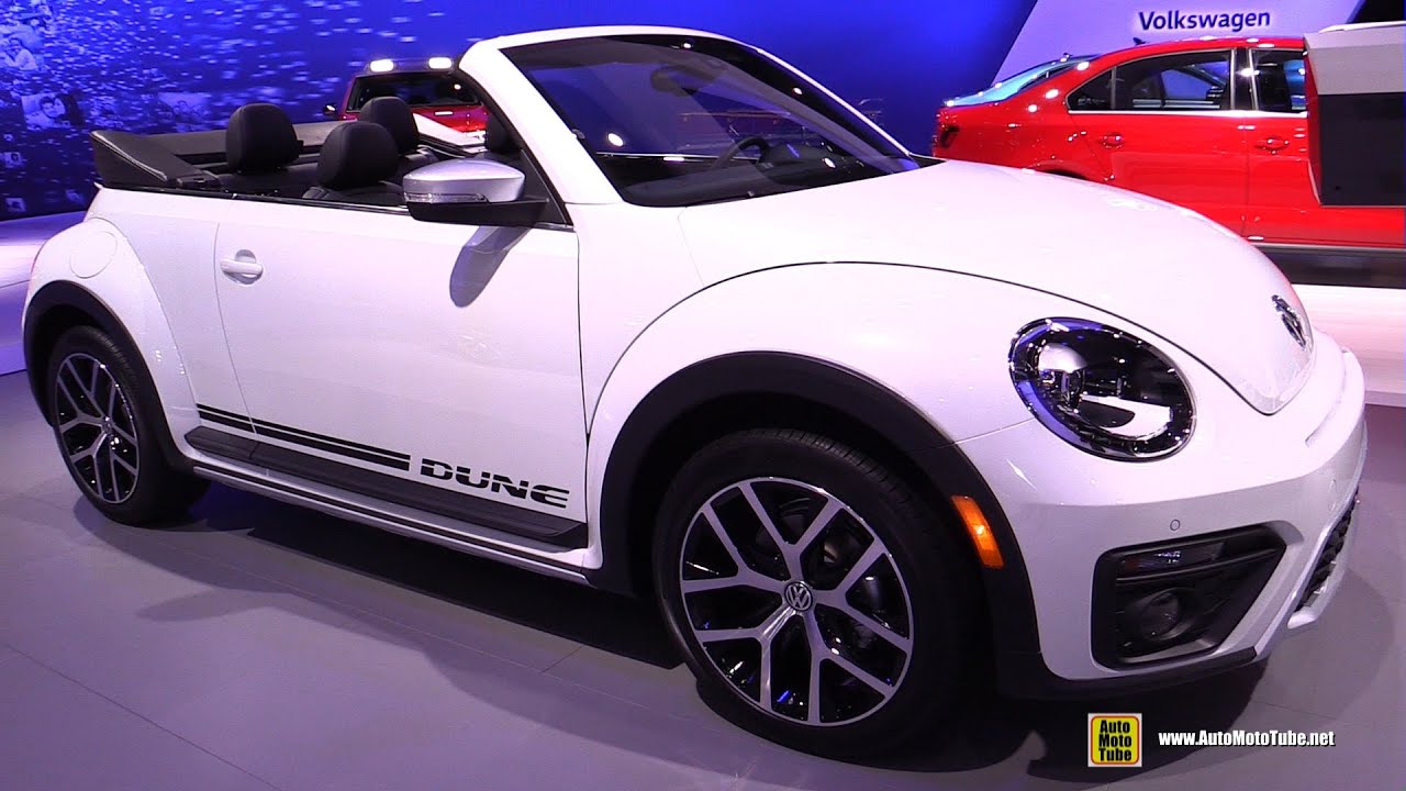 Beetle Dune Convertible 2016