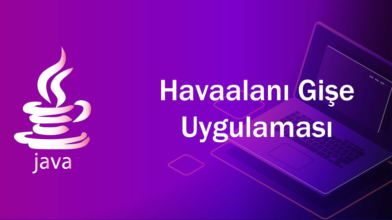 JAVA Dersleri 25 - Havaalanı Gişe Uygulaması - YouTube