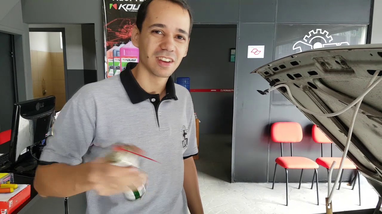 EP. 253 - COMO LUBRIFICAR O CABO DE EMBREAGEM DO GOL QUADRADO | KOUBE ...