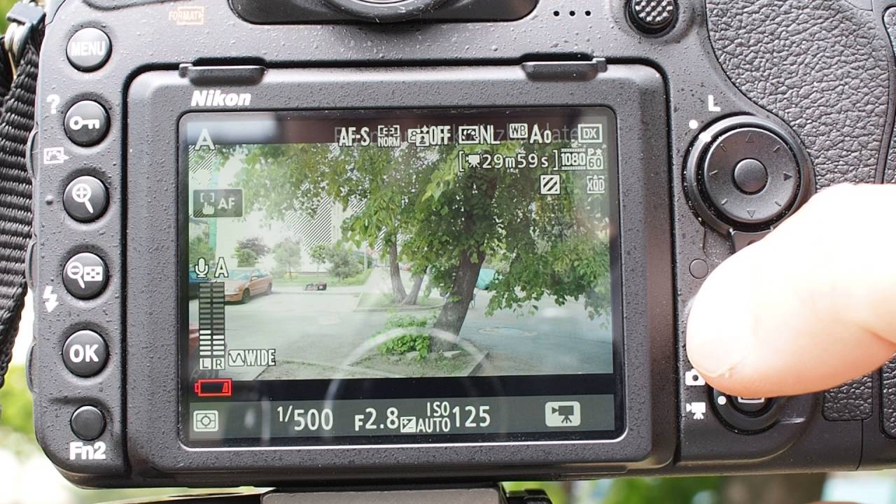 Nikon D500 4K Crop Factor - YouTube