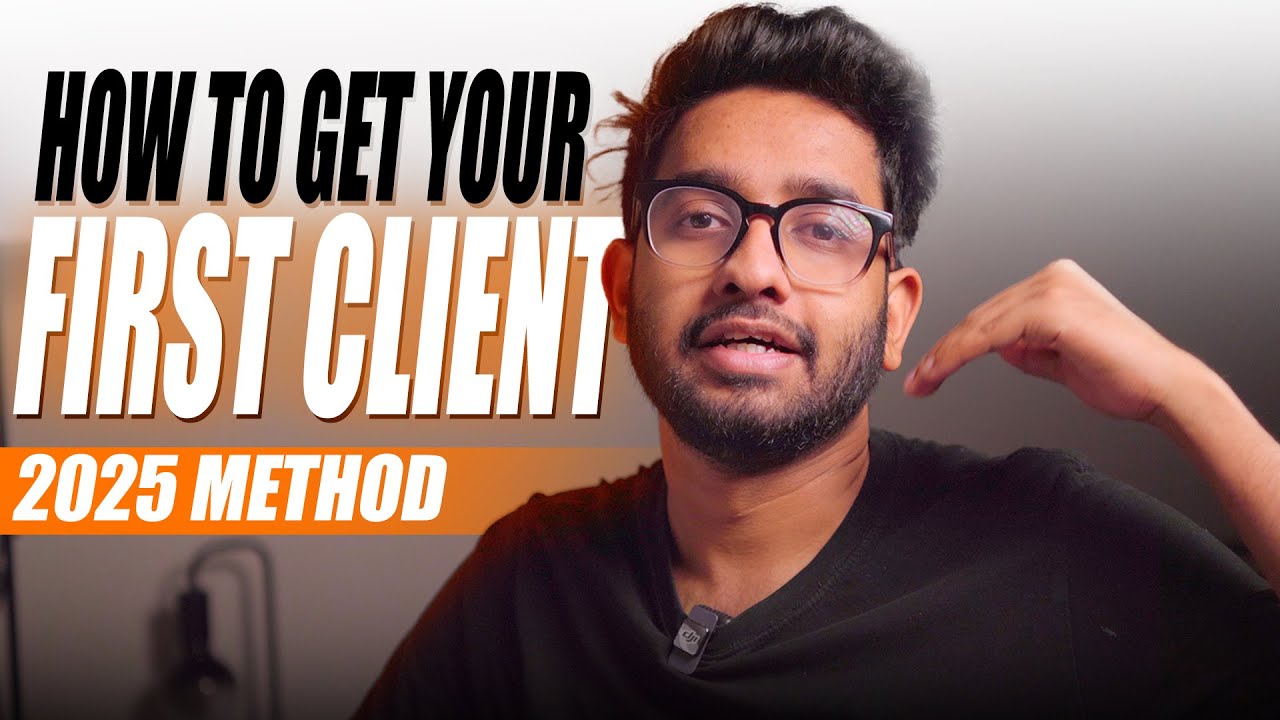 Land Your First High-Paying Client: Full Guide! - YouTube