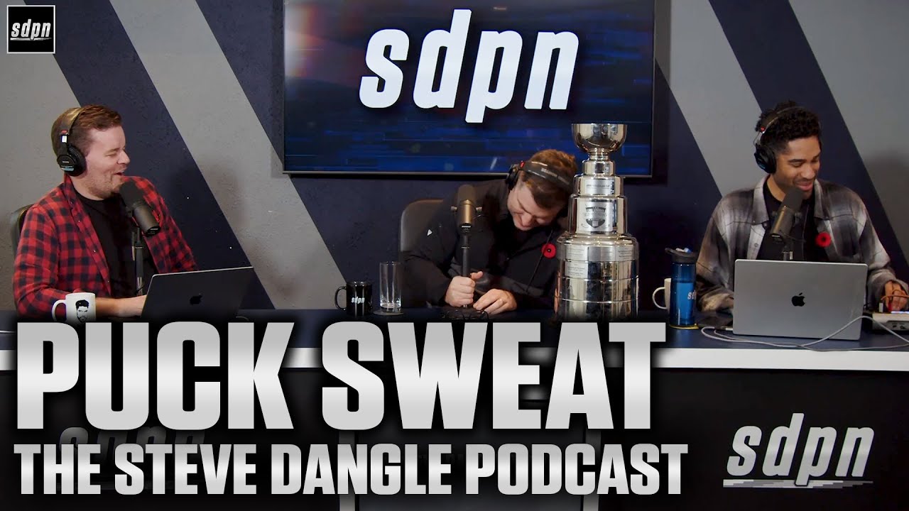 Puck Sweat | The Steve Dangle Podcast - YouTube