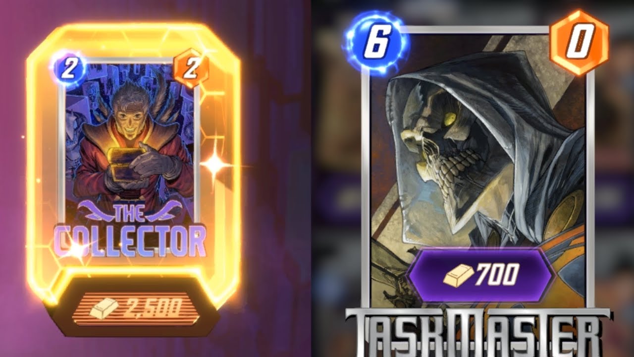 Collector's Vault vs 700 Gold Taskmaster - YouTube