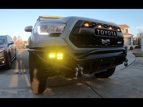 Baja Designs Squadron SAE and S2 Pro Installs! - YouTube