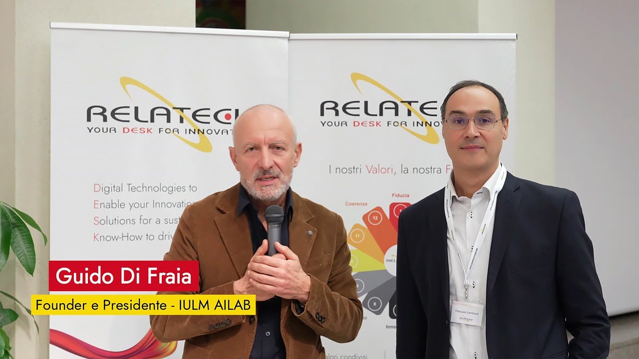AI Applicata: La Collaborazione tra Relatech e IULM AI Lab - YouTube