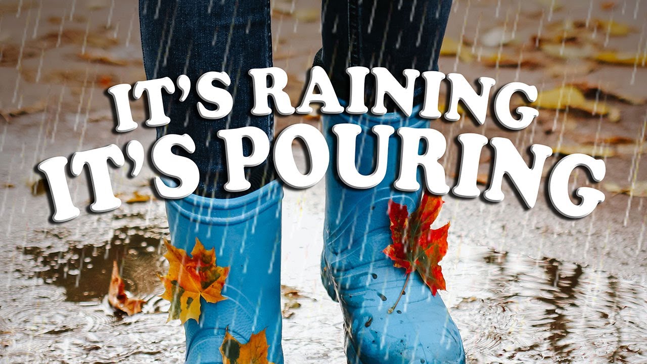 IT'S RAINING IT'S POURING | Nursery Rhyme - YouTube