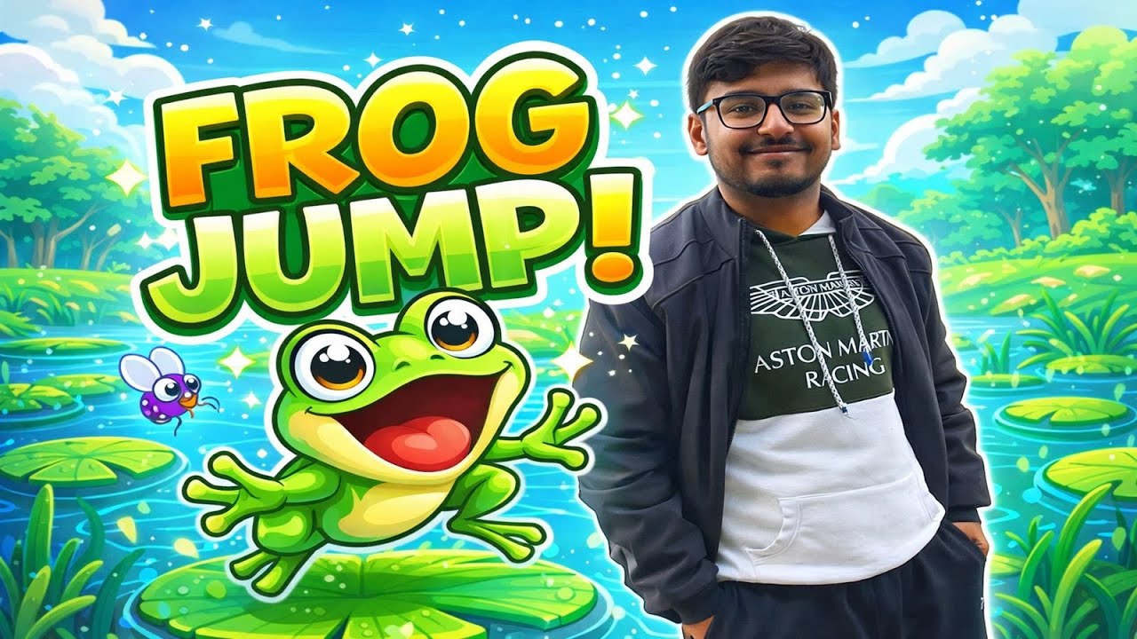 Frog Jump - Easiest Jump Game #frogjump - YouTube