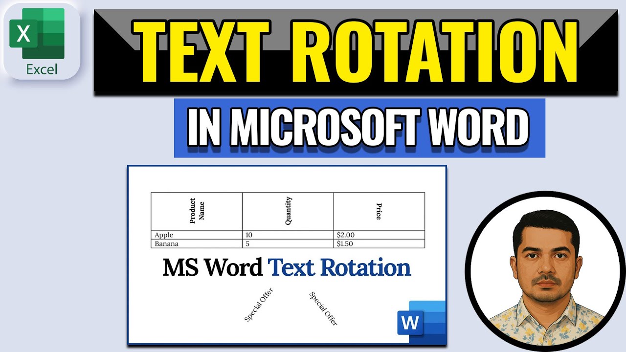 MS Word Trick You NEED: Rotate Text in Tables & Shapes Like a Pro ...