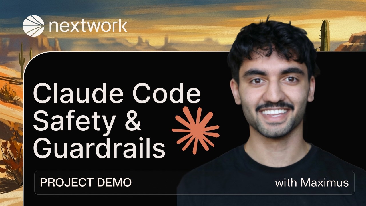 Setting up Claude Code security guardrails - YouTube