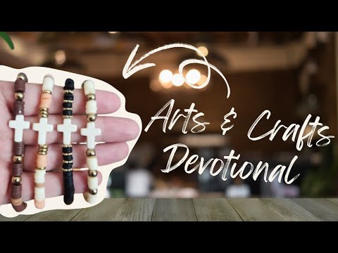 DIY Faith Bracelet + Devotional | Easy Christian Craft for Women’s ...