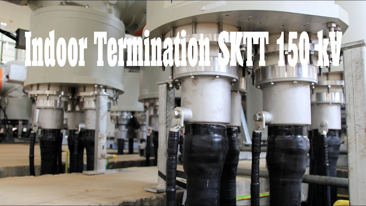 Cinematic Video - Indoor Termination SKTT 150 kV GIS Summarecon - GIS ...