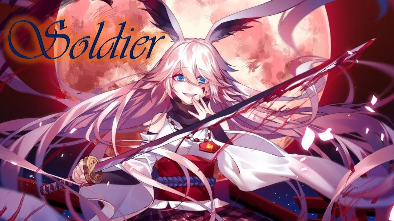 AMV Nightcore - Soldier (Lyrics) | Anime Mix - YouTube