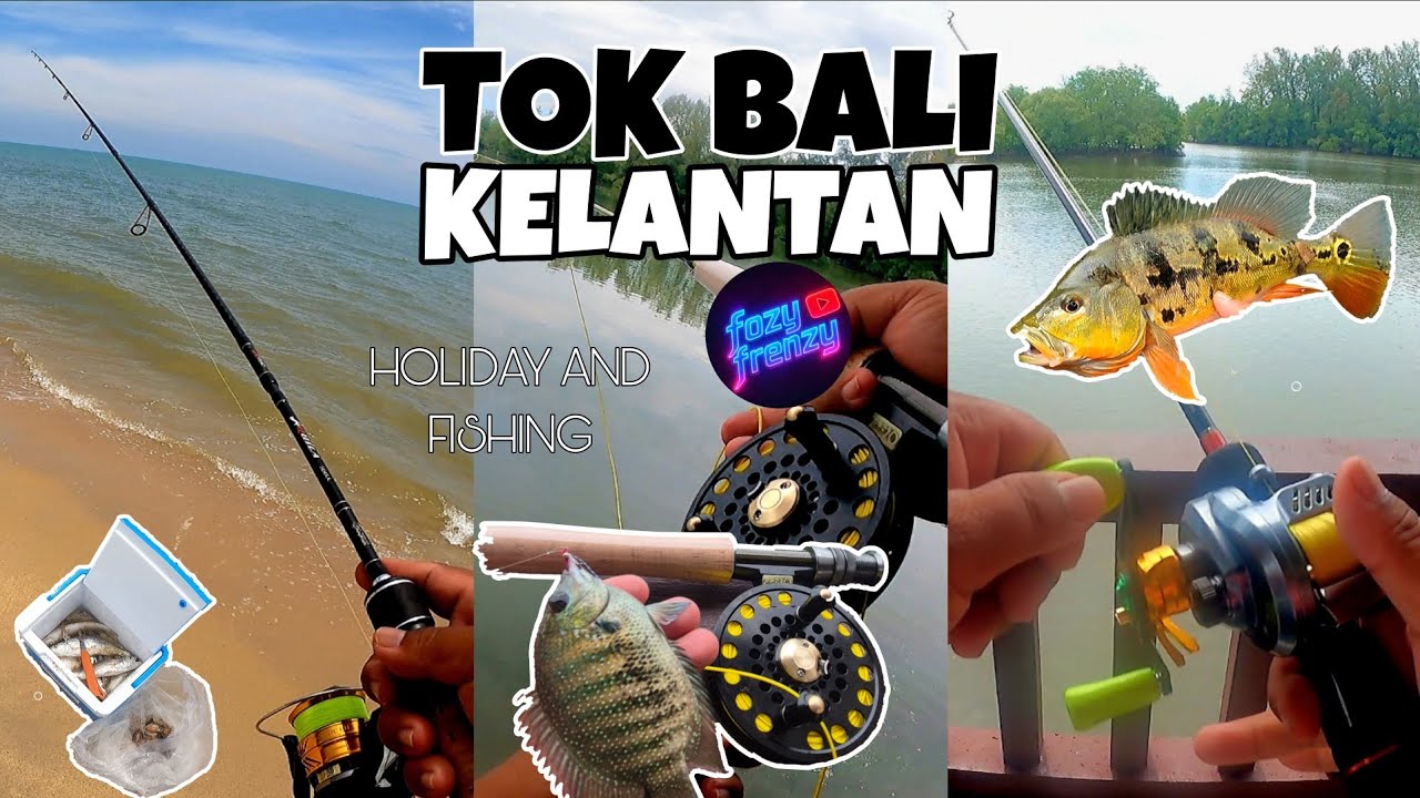 MEMANCING DI PANTAI TOK BALI | 2️⃣0️⃣1️⃣ | MACAM² JENIS IKAN ADA - YouTube